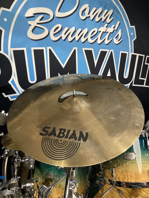 David Garibaldi's Tower of Power Sabian 20" Vault V-Ride | Reverb UK