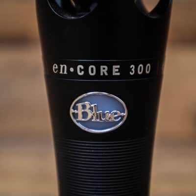 Blue Microphones enCore 300 Condenser Microphone Black | Reverb