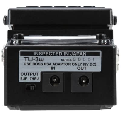 Boss TU-3W Chromatic Tuner Waza Craft | Reverb