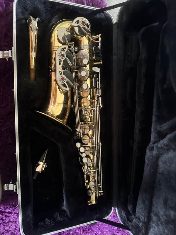 Selmer AS500 Student Model Alto Saxophone 2010s - Lacquer | Reverb