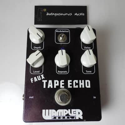 Wampler Faux Tape Echo Delay Effects Pedal Free USA Shipping | Reverb