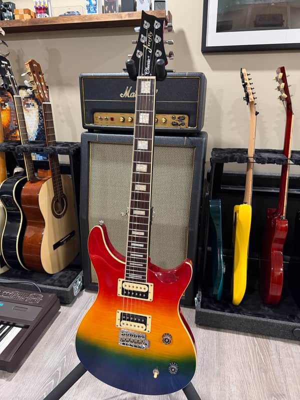 Firefly FFPR 2023 PRS Style w/ Fender Original Vintage Bridge | Reverb