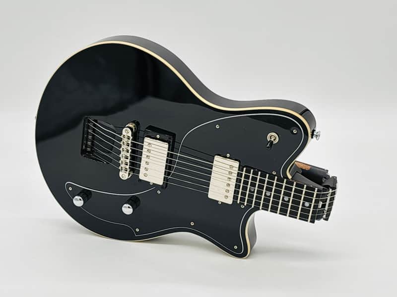Ciari Travel Guitars Ascender Standard Plus 2026 HH Jet Black | Reverb