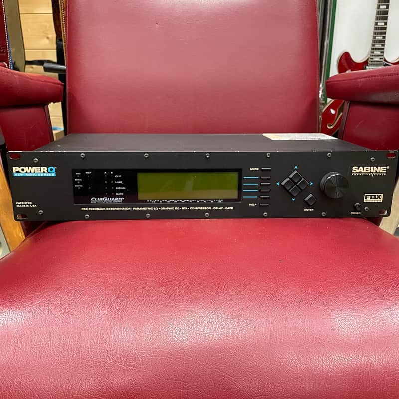 Sabine Power-Q ADF-4000 Processor | Reverb