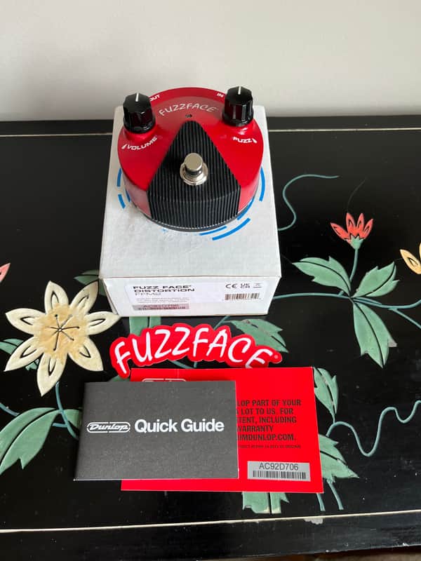 Dunlop FFM2 Ge Fuzz Face Mini Germanium | Reverb