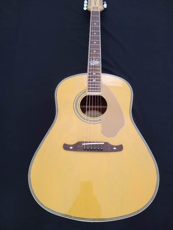 Fender Ron Emory Loyalty Slope Soulder Acoustic-Electric | Reverb