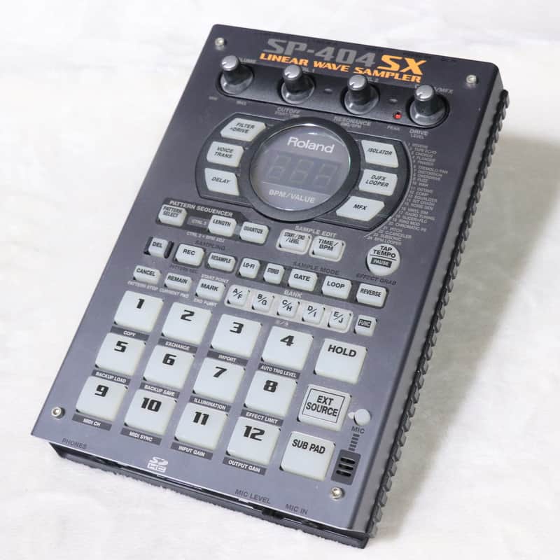 Roland SP-404SX Sampler [ZZ79667] (06/15) | Reverb