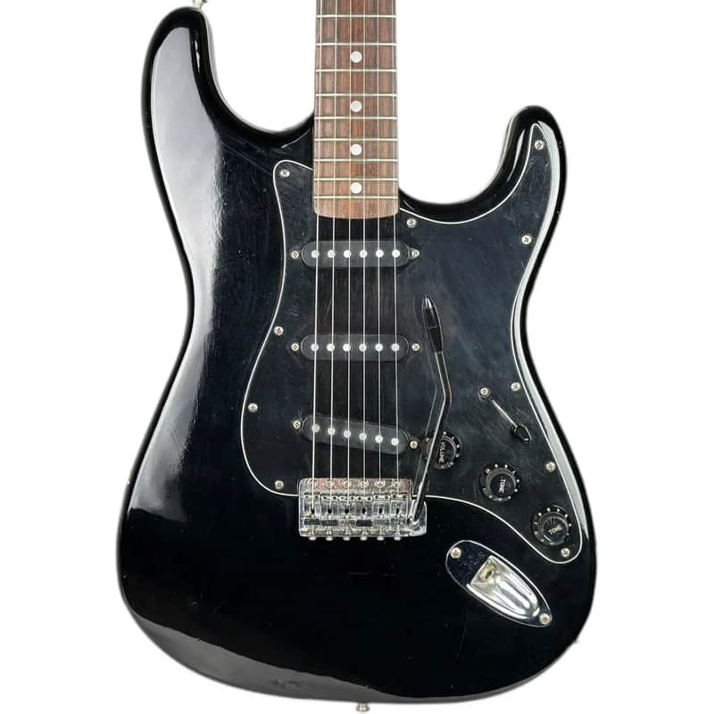 Tokai SS50 Silver Star Stratocaster 1983 - Black | Reverb Australia