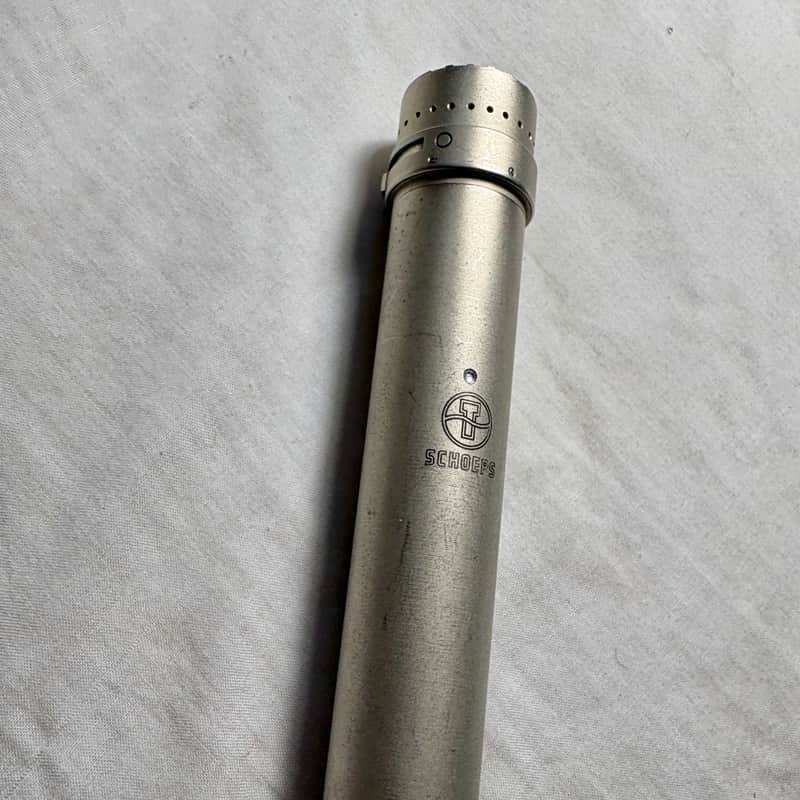 Pair of Schoeps M221f 50's/60's - Matte Grey SN's 2270, 2253 | Reverb