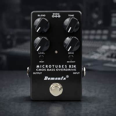 Demon FX B3K Bass Overdrive | Reverb