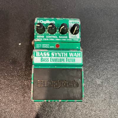 DigiTech X-Series Bass Synth Wah Envelope Filter 2010s - | Reverb