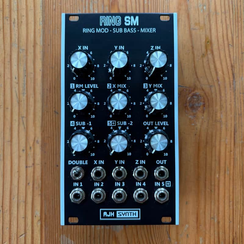 AJH Synth Ring Modulator / Sub Bass Mixer - Black | Reverb