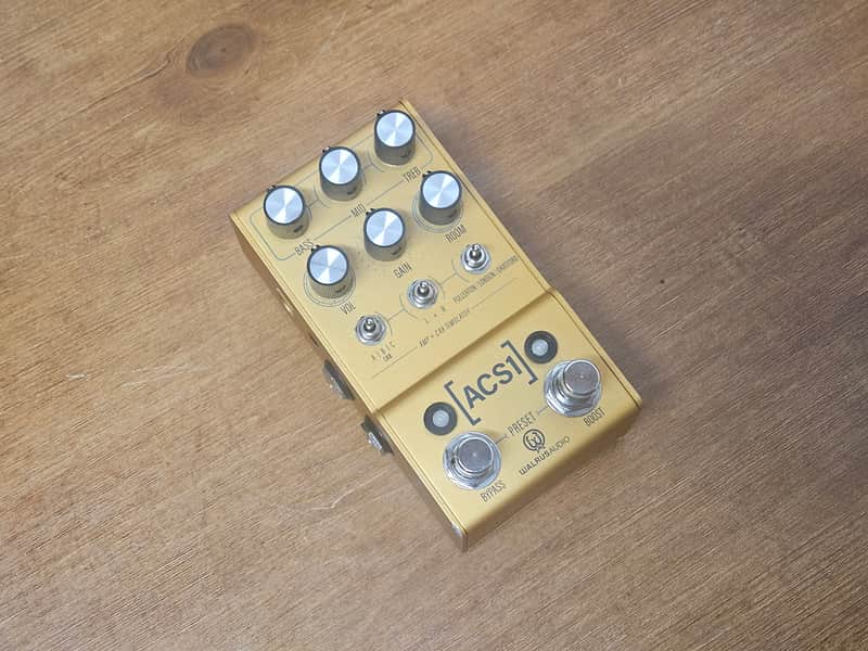 Walrus Audio Mako ACS1 Amp + Cab Simulator 2021 - 2024 - Gold | Reverb