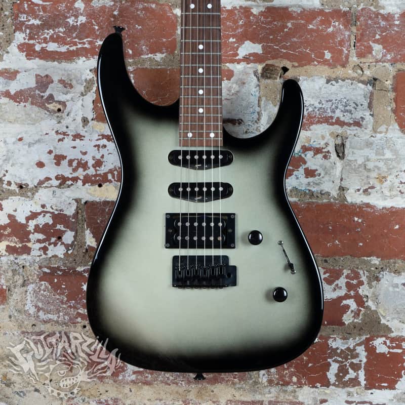 Grover Jackson Dinky MyG.1 1996 Silverburst MIJ | Reverb Australia