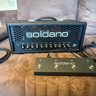 Soldano ASTRO-20 3-Channel 20-Watt Guitar Amp Head 2023 - | Reverb