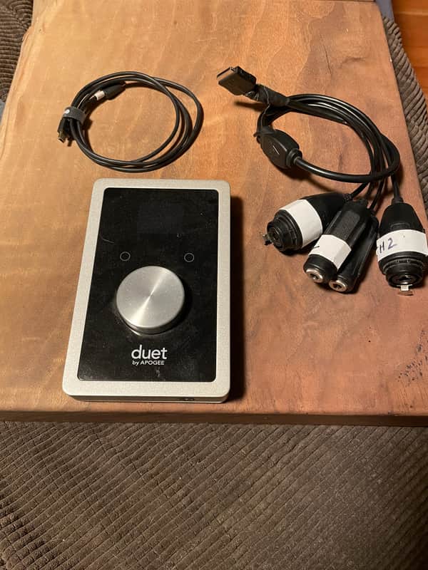 Apogee Duet 2 USB Audio Interface 2011 - 2012 - Black | Reverb