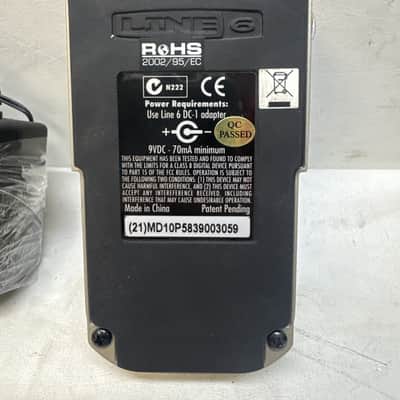 Line 6 ToneCore Uber Metal Distortion PEDAL | Reverb