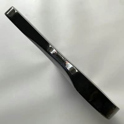 4 String Bass Guitar Black Body with Quilted Maple Top | Reverb Canada