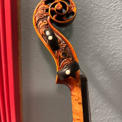 Gliga Master Violin 4/4 Gliga master violin 4/4 2023 - Amber | Reverb