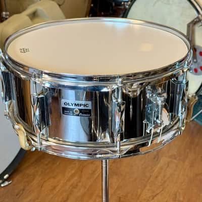 Premier Olympic Deluxe Model PD1005 1970’s - Chrome | Reverb