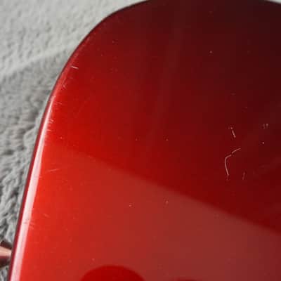 2002 Fender Japan TL72 Telecaster MIJ Candy Apple Red w/ | Reverb