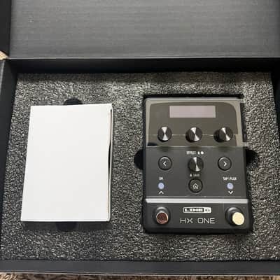 Line 6 HX One 2023 - Present - Black | Reverb