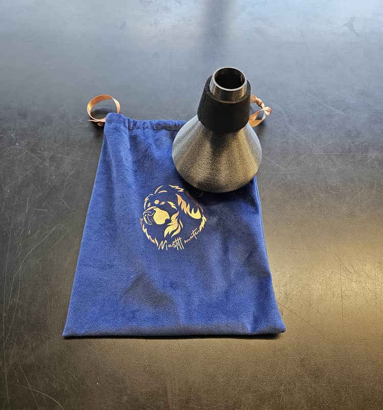 Mastiff Mutes Trumpet Practice Mute 2026 - Black Plastic | Reverb