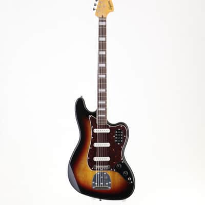 Squier Classic Vibe BASS VI Laurel Fingerboard 3-Tone | Reverb
