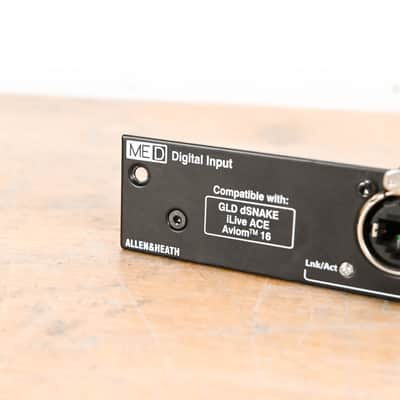 Allen & Heath ME-D Digital Input Card for ME-U Personal | Reverb