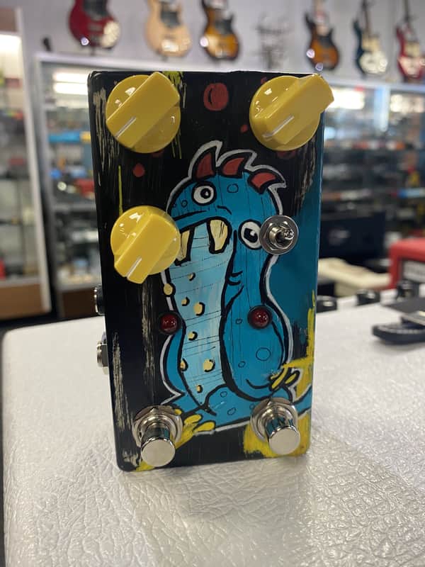 Jam Pedals "Toothberry" Rattler mk.2 Distortion Custom | Reverb Canada