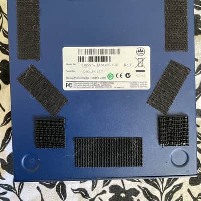 DigiTech Bass Whammy Pitch Shift Pedal 2014 - Present - Blue | Reverb
