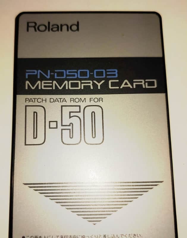 Roland PN-D50-03 | Reverb