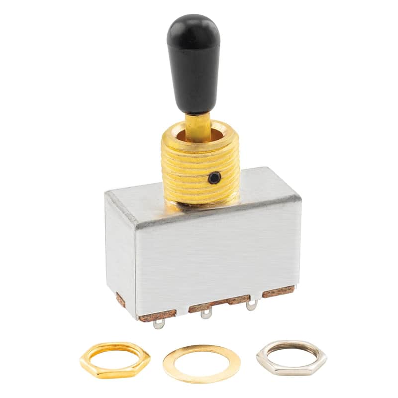 3-Way Box Style Pickup Selector Toggle Switch for Electric | Reverb