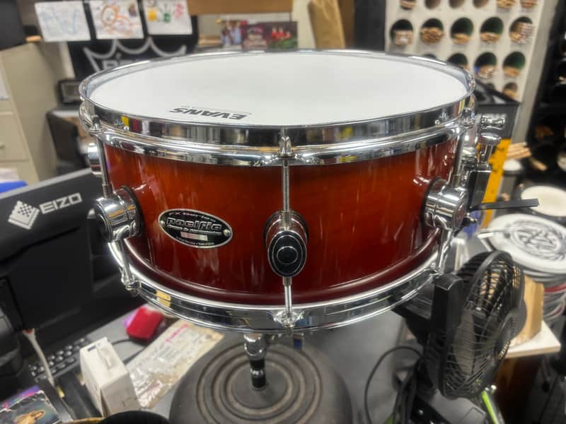 Pacific Drum and percussion FX series 5 1/2x14 snare drum | Reverb