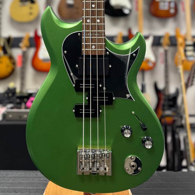 Used Reverend Mike Watt Signature Wattplower Satin Green | Reverb
