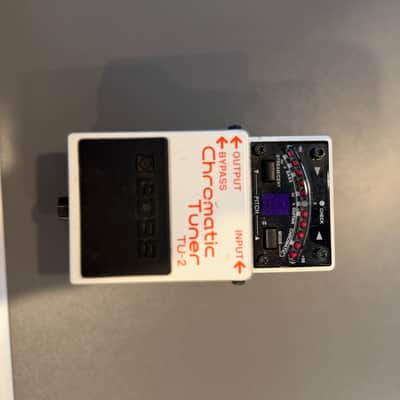 Boss TU-2 Chromatic Tuner (Dark Gray Label) 1998 - 2009 - | Reverb