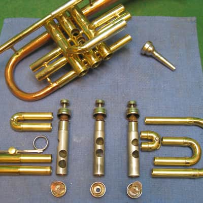 Conn Coprion Director Cornet 5 1/8" Bell 1960 - Reconditioned | Reverb