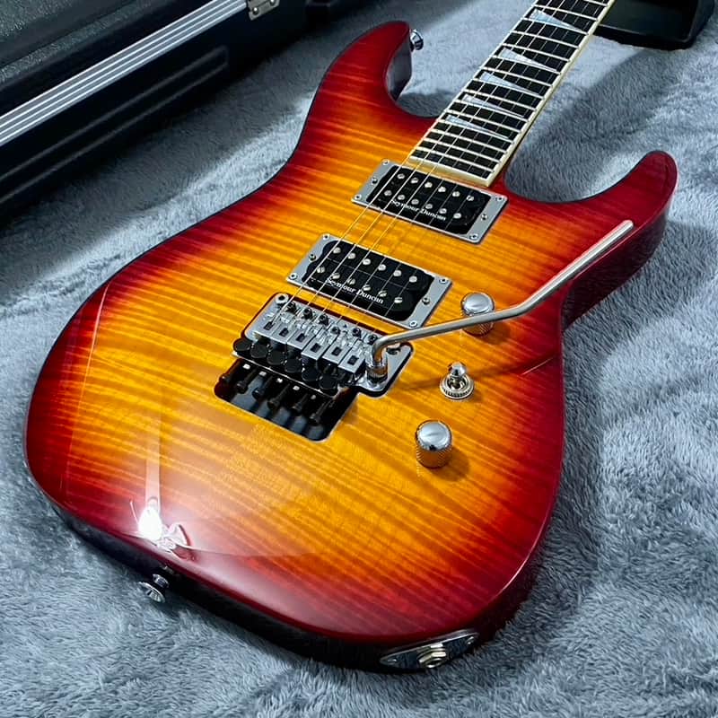 Jackson SL2H-MAH Soloist USA Select Series w Case 2011 - | Reverb