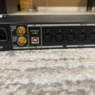 MOTU MIDI Timepiece MTP AV USB MIDI Interface 2000s - Black | Reverb