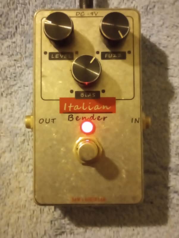 [EXC] Sam's Audio Lab Italian Bender 2018; w/Original Box and | Reverb