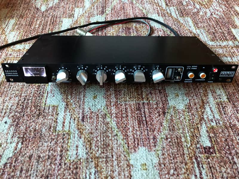 Shadow Audio (Serpent Audio) SB4000 SSL-style Bus Compressor | Reverb