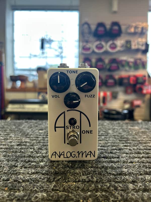 Analogman Astrotone Fuzz 2010s - White | Reverb