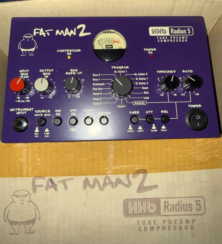 HHB Fat man 2 Radius compressor | Reverb