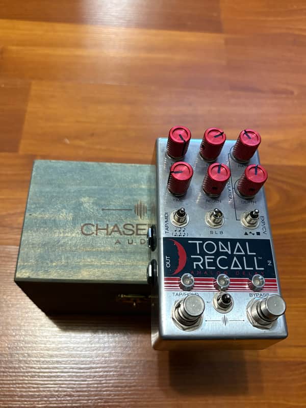 Chase Bliss Audio Tonal Recall RKM Red Knob Mod Analog Delay | Reverb