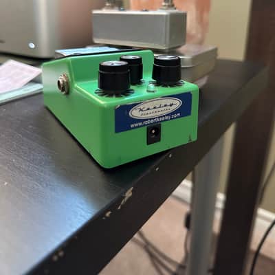 Keeley Ibanez TS9 Tube Screamer with Mod+ 2010s - Green | Reverb