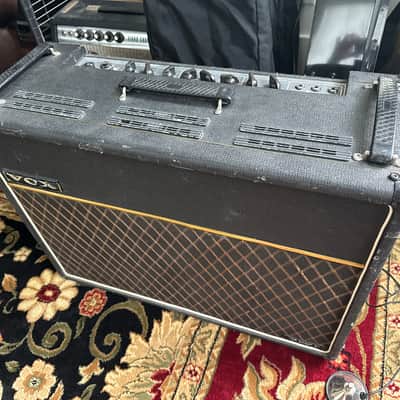 Vox AC-30/6 Twin Top Boost 3-Channel 30-Watt 2x12" Guitar | Reverb