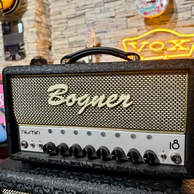 Bogner Atma Head Ecstasy Wood Shell 18 Watt Head | Reverb Poland