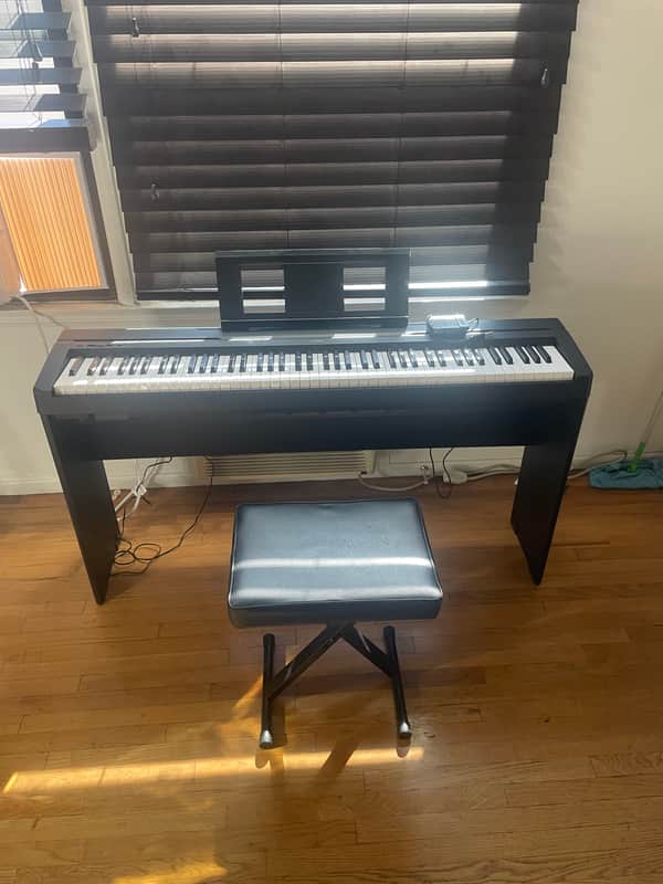 Yamaha P-45LXB 88-Key Digital Piano with Stand and Bench 2022 | Reverb