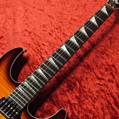 Jackson MJ Series Dinky DK -Amber Burst- 2024 [Made in Japan] | Reverb