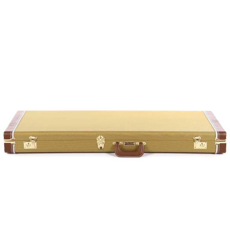 Fender Classic Series Wood Stratocaster / Telecaster Case | Reverb